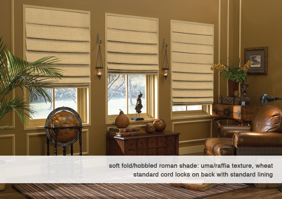 Deluxe Roman Shades